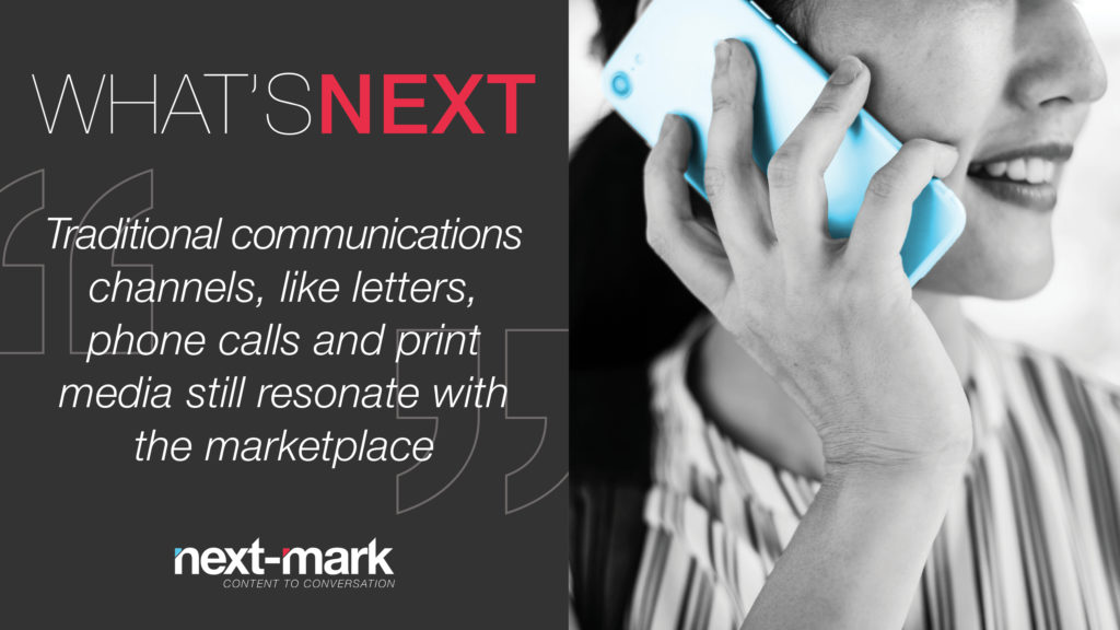 Is Traditional Marketing Effective? - Next-Mark