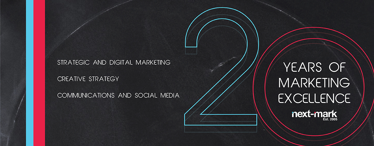 Next-Mark Celebrates 20 Years - Next-Mark